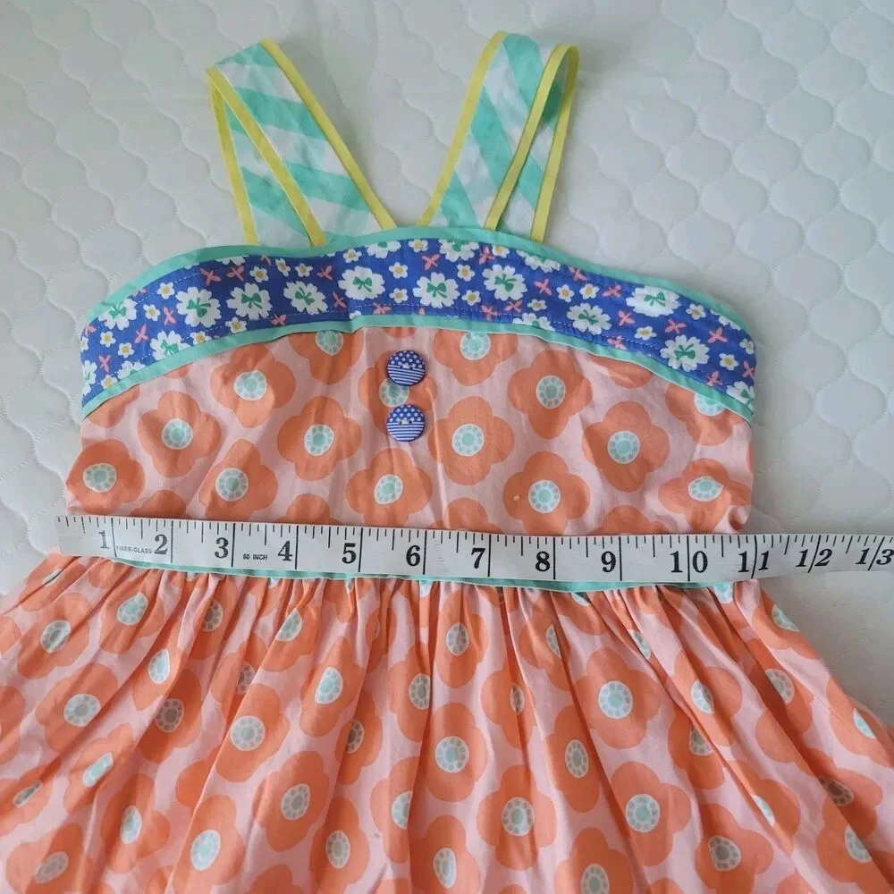 Matilda Jane | Shirts & Tops | Matilda Jane Meringue Pontoon Top Orange ...